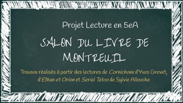 5eA Montreuil | Genially