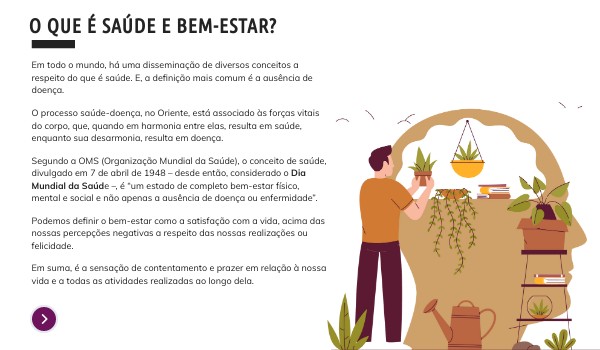 201_O que é saúde e bem-estar? | Genially