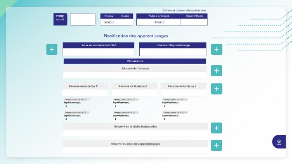 SECONDAIRE - Outil d'accompagnement | Genially
