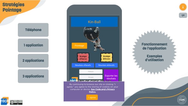 App - Kin-Ball | Genially