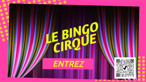 Le BINGO CIRQUE