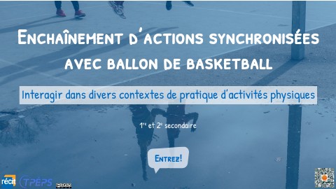 SAÉ_Enchainement d'actions synchronisées avec ballon | Genially