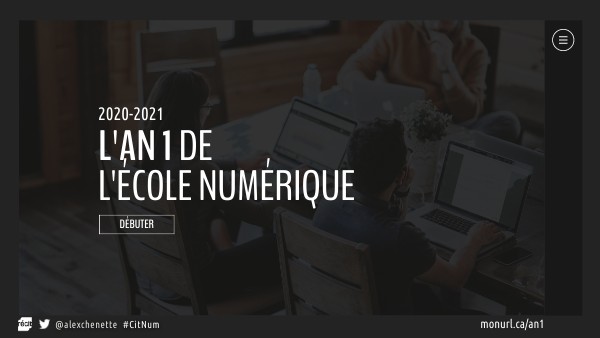 L'AN 1 DE L'ÉCOLE NUMÉRIQUE | Genially