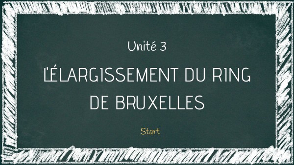 U2 elargissement ring bxl | Genially