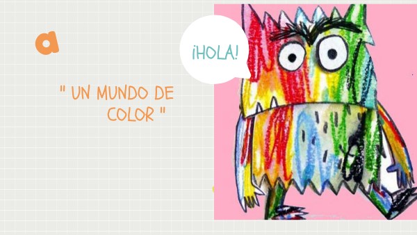 Un mundo de color