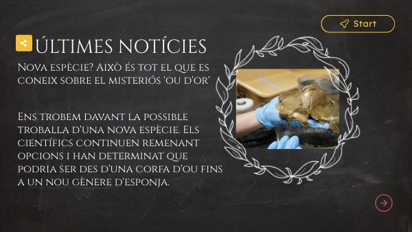 éssers vius cinquè | Genially