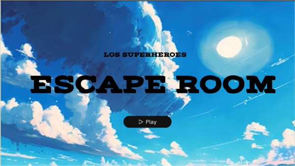 SCAPE ROOM