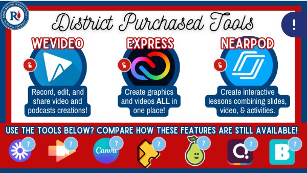 RISD District Premium Tools | Genially