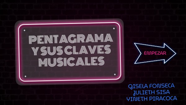 pentagrama y claves musicales | Genially