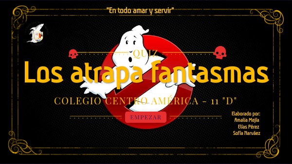 Ghostbusters | Genially