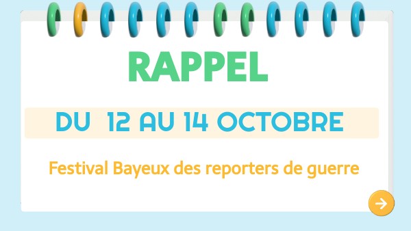 Rappel BAYEUX | Genially