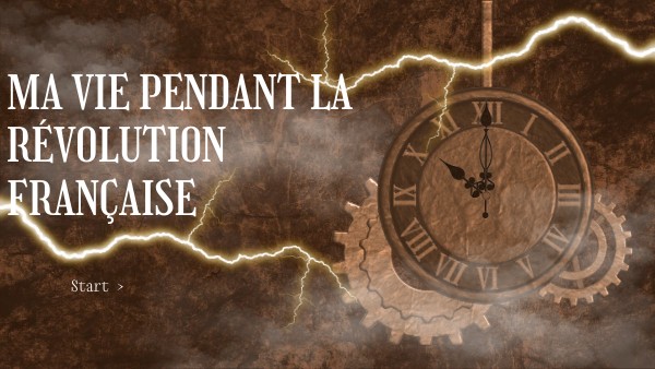 La révolution machine à remonter le temps | Genially