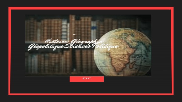 Présentation de l'épreuve HGGSP Préparation séance