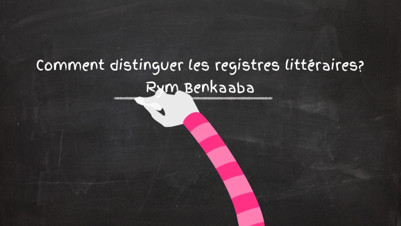 Les registres littéraires