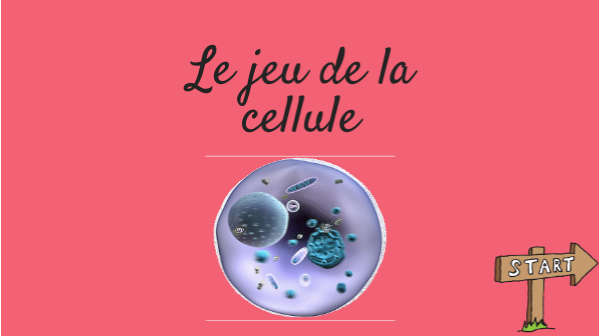jeu de la cellule