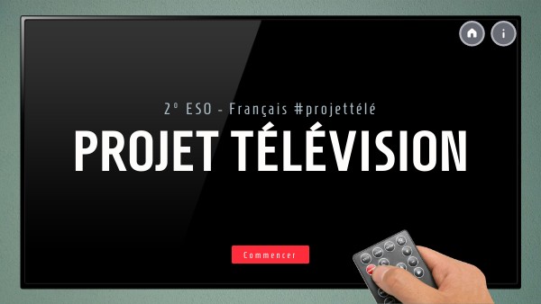 LORCA_Proyecto 2º ESO FR - Télé | Genially