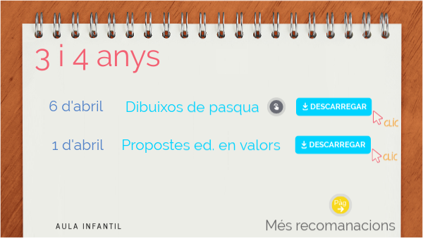 3 i 4 anys - Ràfol