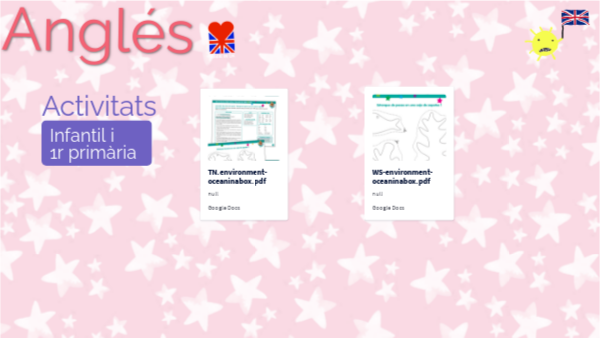 Anglés - Teacher | Genially