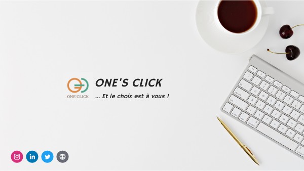 One'click | Genially