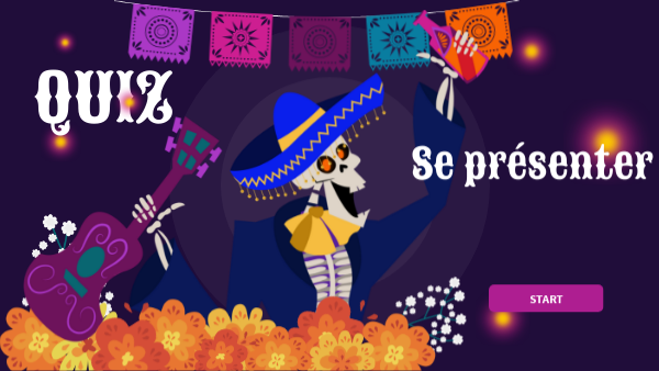 se présenter 4e | Genially