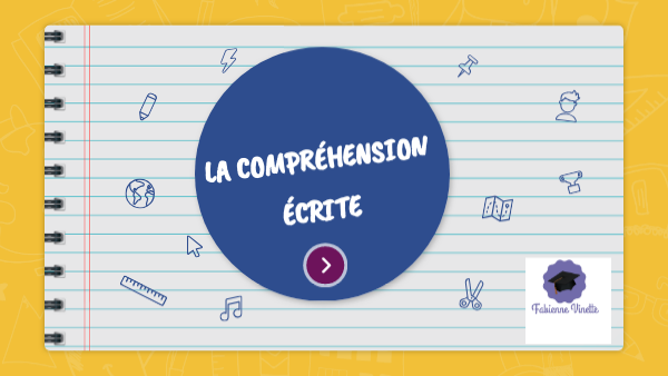La compréhension écrite