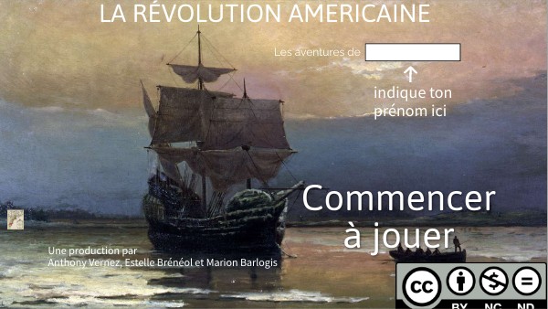 La révolution américaine | Genially