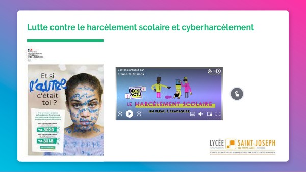 Copie - Les missions de la prof doc | Genially