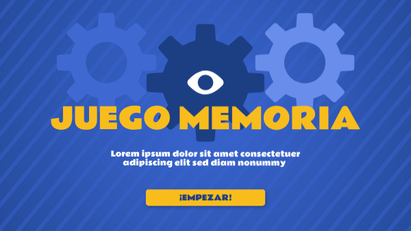 El memorama | Genially