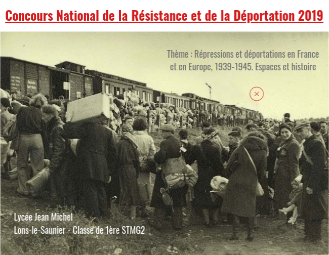 CNRD 1STMG2 Lycée jean Michel | Genially