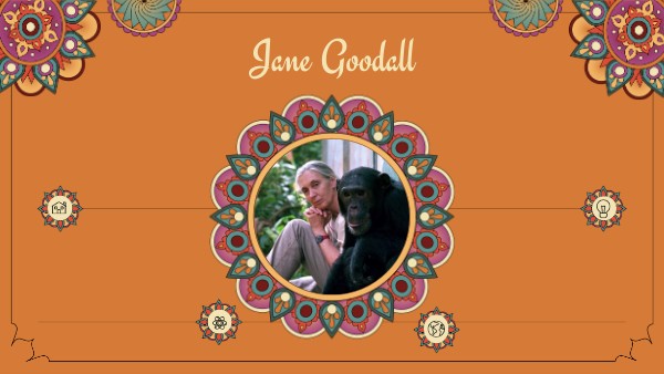jane goodall | Genially