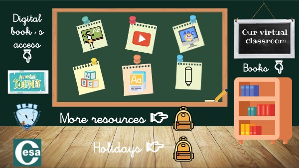 3EP - Virtual English Class | Genially