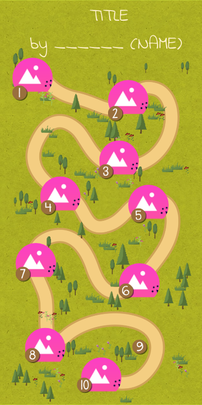 Obstacle Race Template | Genially