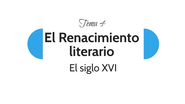 Tema 4. El Renacimiento | Genially