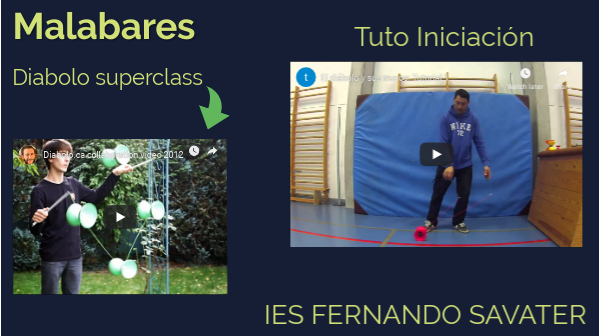 Malabares (Diabolo)
