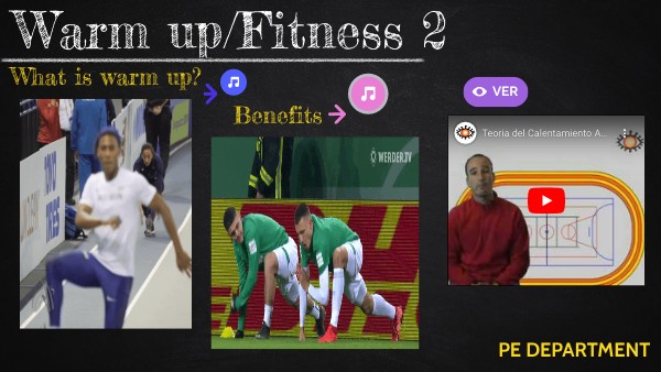 Warm up/ Physical Fitness 2ºESO