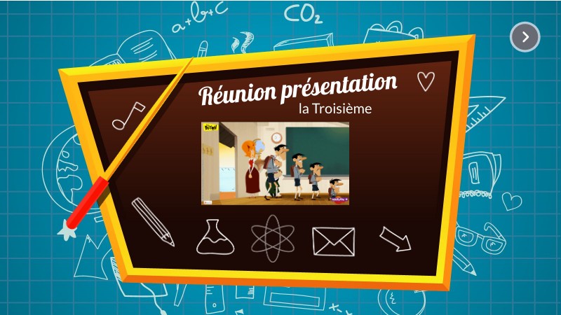 reunion parents Yannick | Genially