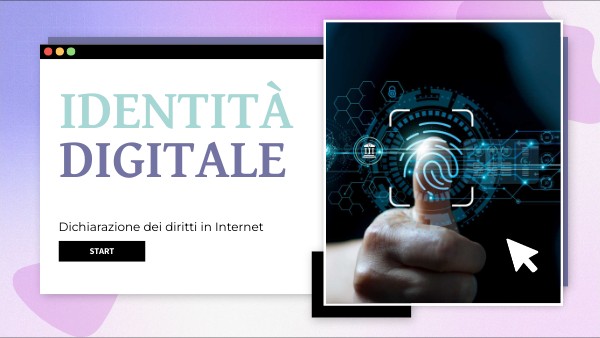 IDENTITÀ DIGITALE | Genially