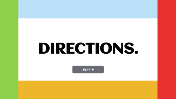 Directions | Genially