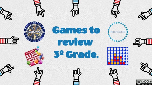 GAMES TO REVIEW - 3º GRADE | Genially