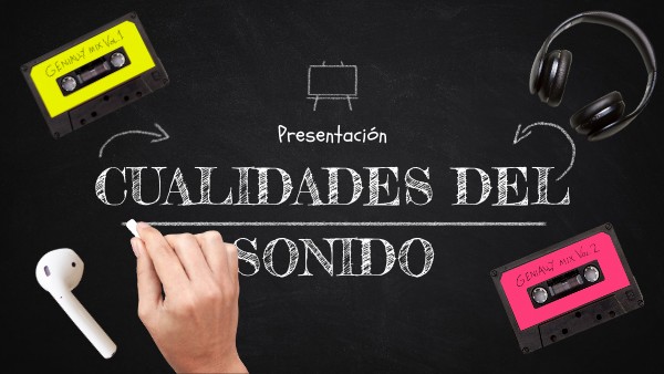 CUALIDADES DEL SONIDO | Genially