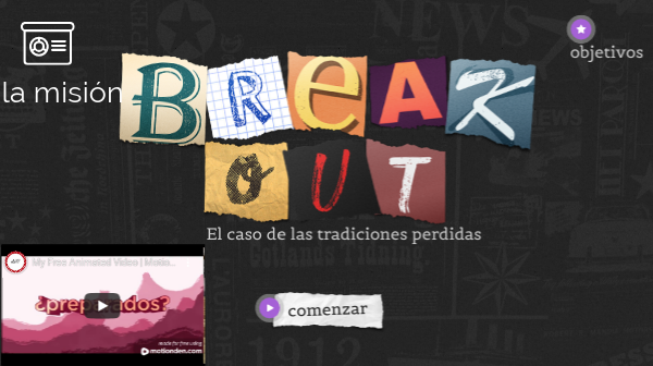 escape room Spanish copia | Genially