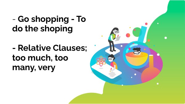 Unit: Money and Shopping | Genially