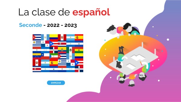 Español - Seconde 2022-2023