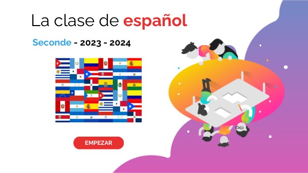 Español - Seconde 2023-2024 | Genially