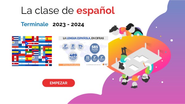 Español - Terminale 2023-2024