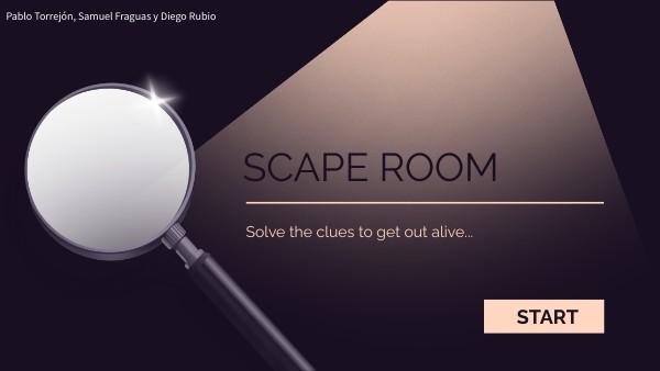 SCAPE ROOM INGLÉS | Genially