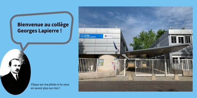Visite guidée collège Lapierre