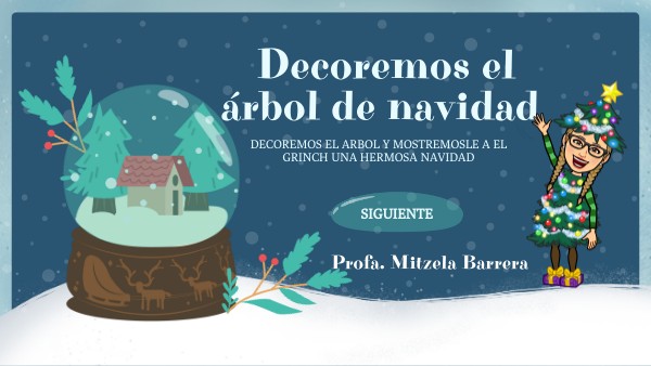 Reto 3 - Decoremos el árbol de navidad | Genially