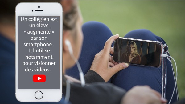 3e smartphone , énergie & vidéo