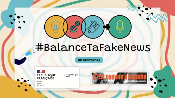 balance ta fake news | Genially